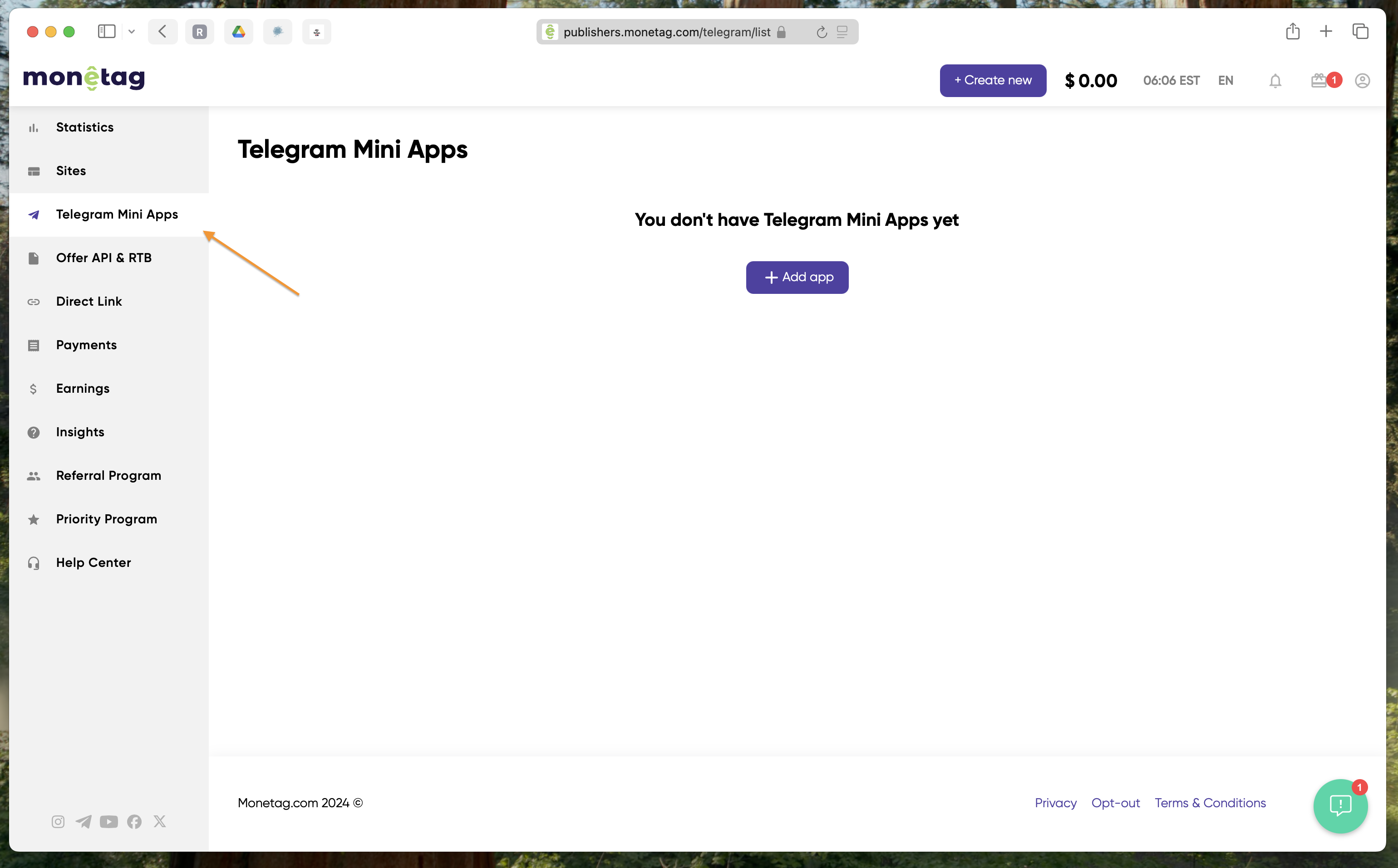 Telegram Mini Apps Monetization For Stable And High Profits - Monetag