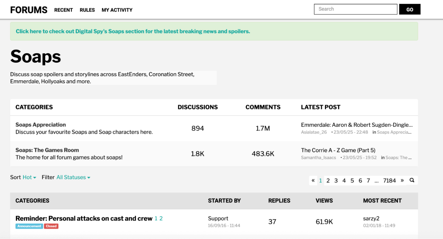 Digital Spy Forum Review: Why Publishers Should Pay Attention