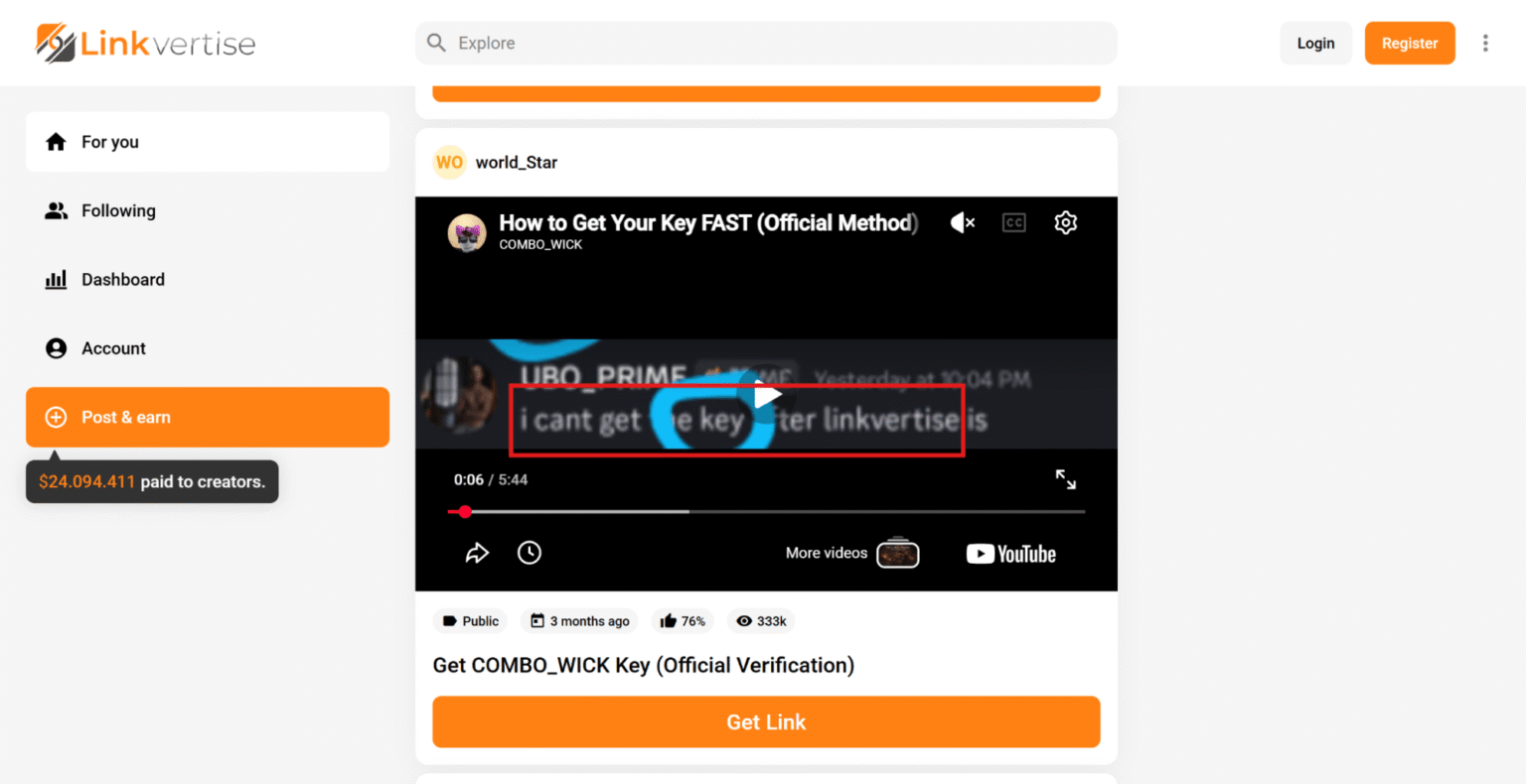 Linkvertise Review 2026: Accounts, Payouts, & Top Alternatives